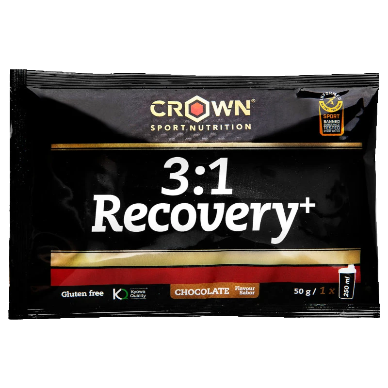 3:1 Recovery+ – Footboks
