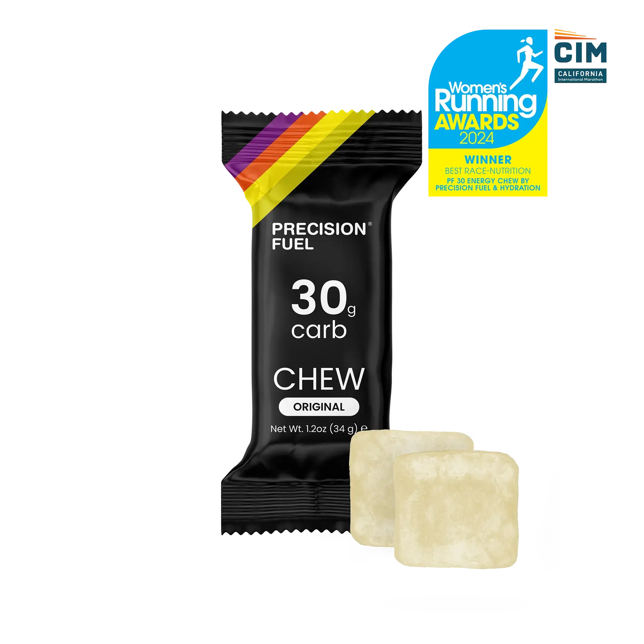 Gommes énergétiques PF 30 Chew - Precision Hydration – Footboks